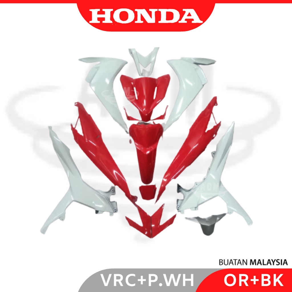 HONDA Dash 2 Carburetor Body Cover Set Coverset Body Kit Color Parts Dash2 Dash110 Dash1102 ...