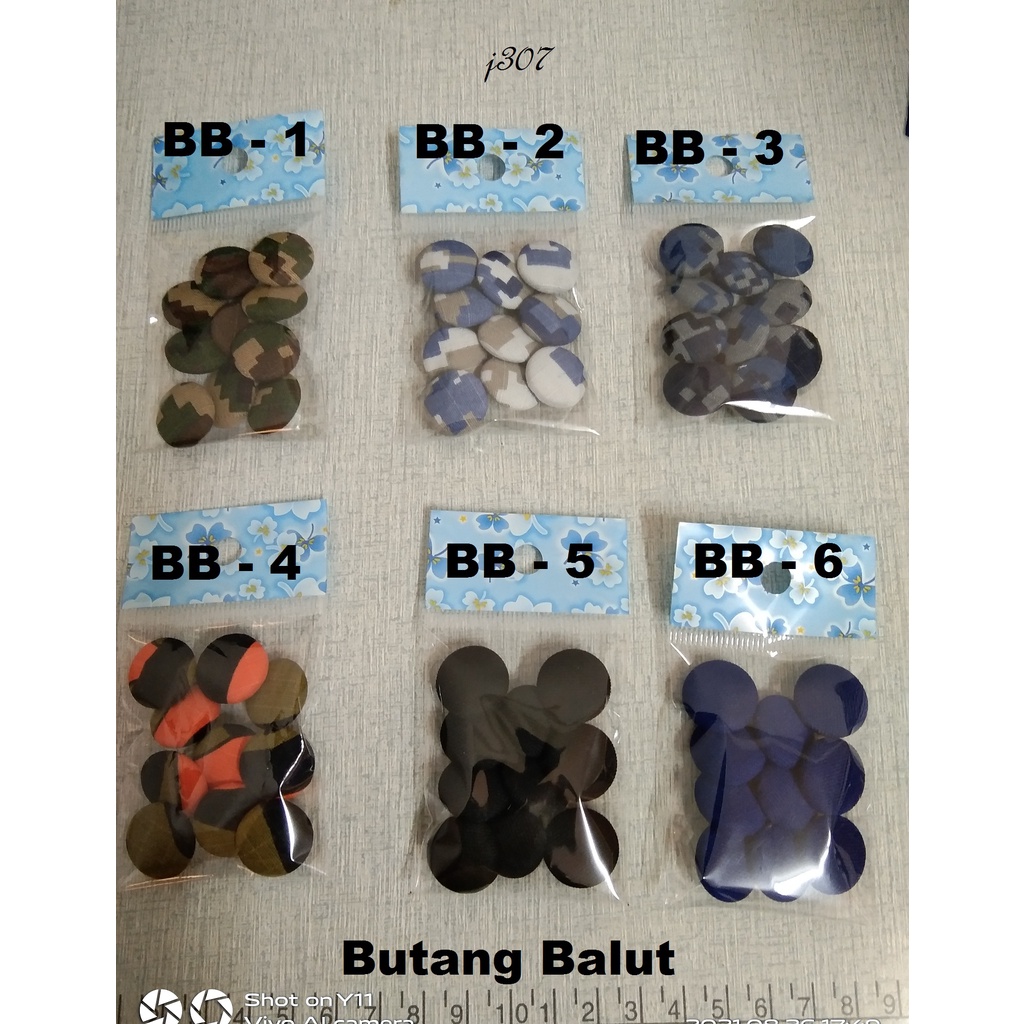 Butang balut (1 set 10 pcs) | Shopee Malaysia