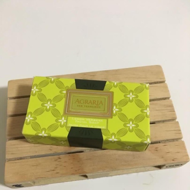 Agraria of San Francisco Lemon Verbena Facial Soap - 30g | Shopee Malaysia