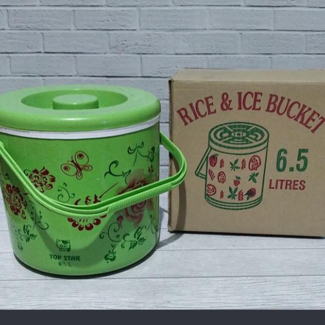 Rice Flasks And 6.5 Liters Of Ice Cubes | Shopee Malaysia