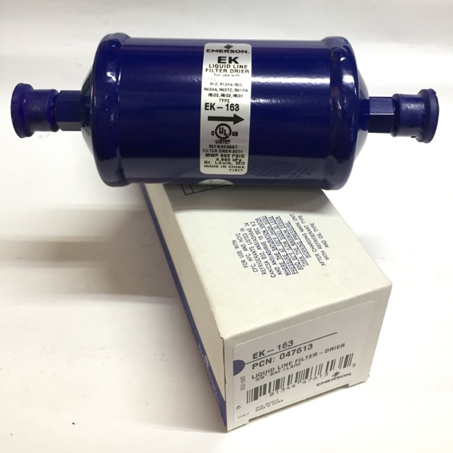 *Ready Stock*EMERSON Filter Drier 3/8” EK163 (Flare Type) Penapis ...