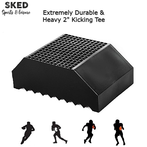 SKED Rugby Kicking Tee 5cm 2" Conversion Stand/Block for Bola Ragbi ...