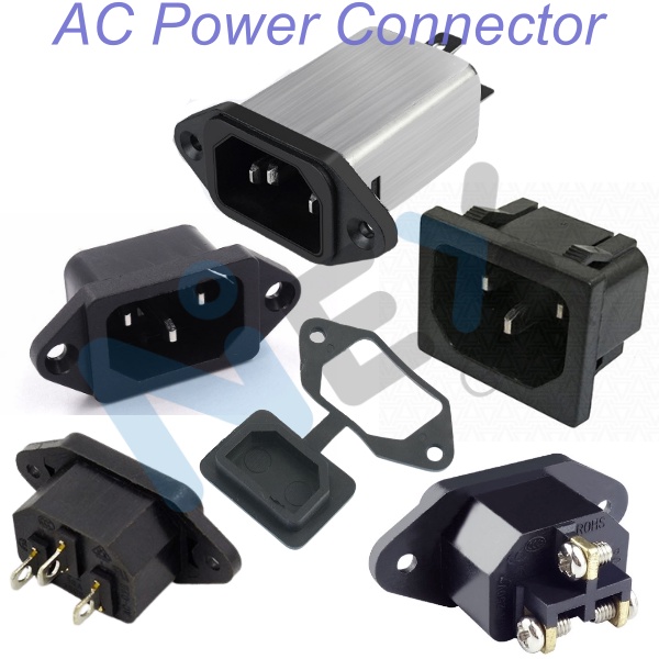 AC-04 AC-05 AC04 AC05 AC Power connector EMI, Noise Filter Power Socket ...