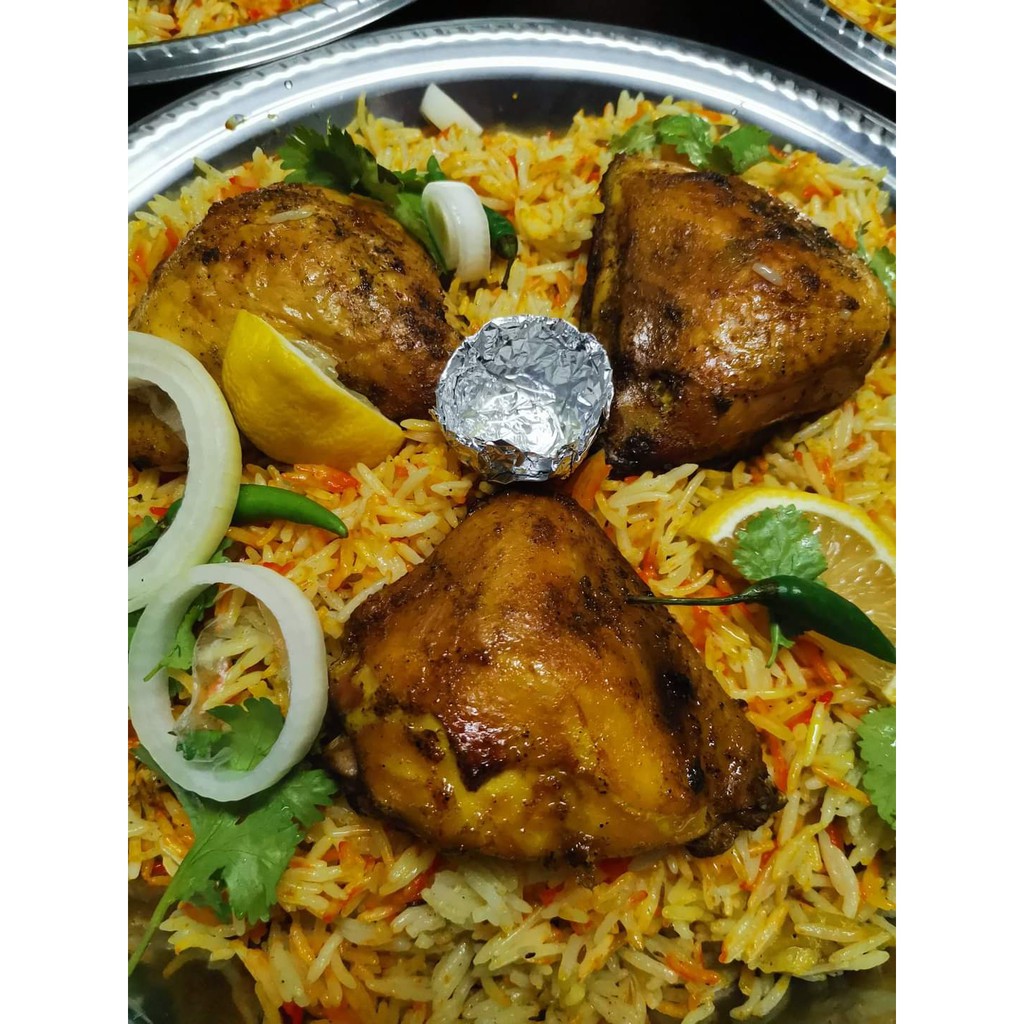 💯🔥BEST CHOICE🔥 Pes Nasi Arab Mandy Medina homemade,1 pek lengkap untuk ...