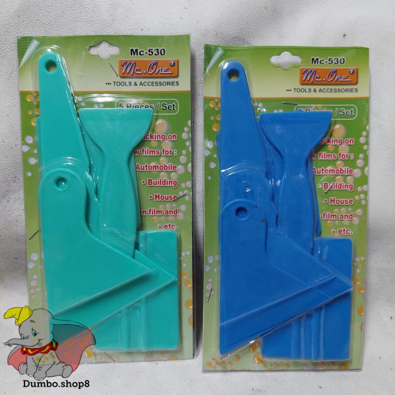 Kape Shavings Tool Install Window film Sticker Package 5pc | Shopee ...