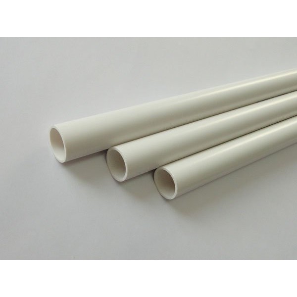 WHITE COLOUR SIRIM 20MM ( 3/4" ) / 25MM (1" ) PVC Electrical Conduit ...