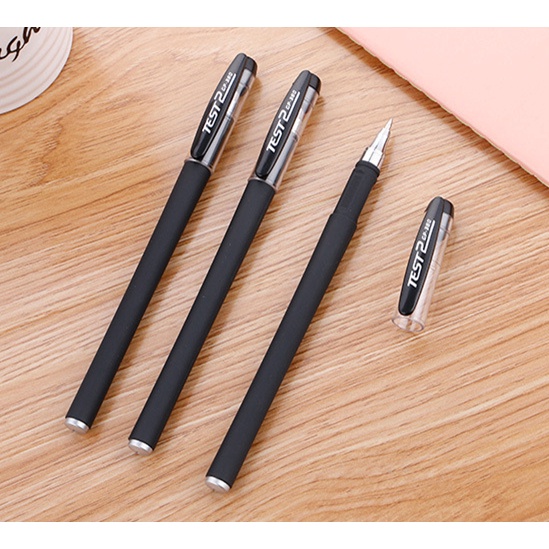 Gel Pen 0.5mm Ball Pen Office Stationery Super smooth Business ...