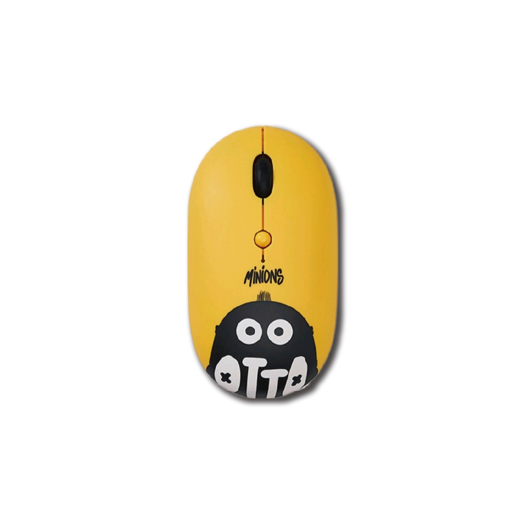 [IRIVER KOREA] Minions Silent Wireless Bluetooth Keyboard & 2.4Ghz ...