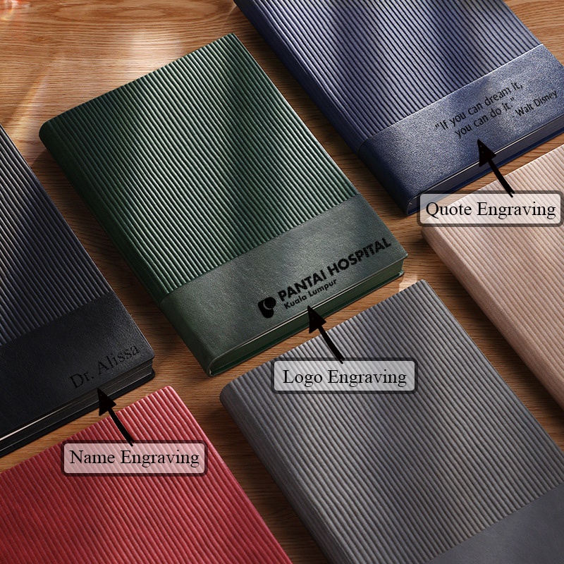 📓 Ready Stock 🔖 Custom Made Premium A5 Diary Notebook Buku Nota Gift ...