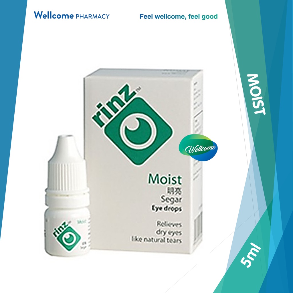 Xepa Rinz Moist Eye Drops - 5ml | Shopee Malaysia