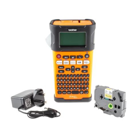 BROTHER PTE300VP handheld labeling machine | Shopee Malaysia