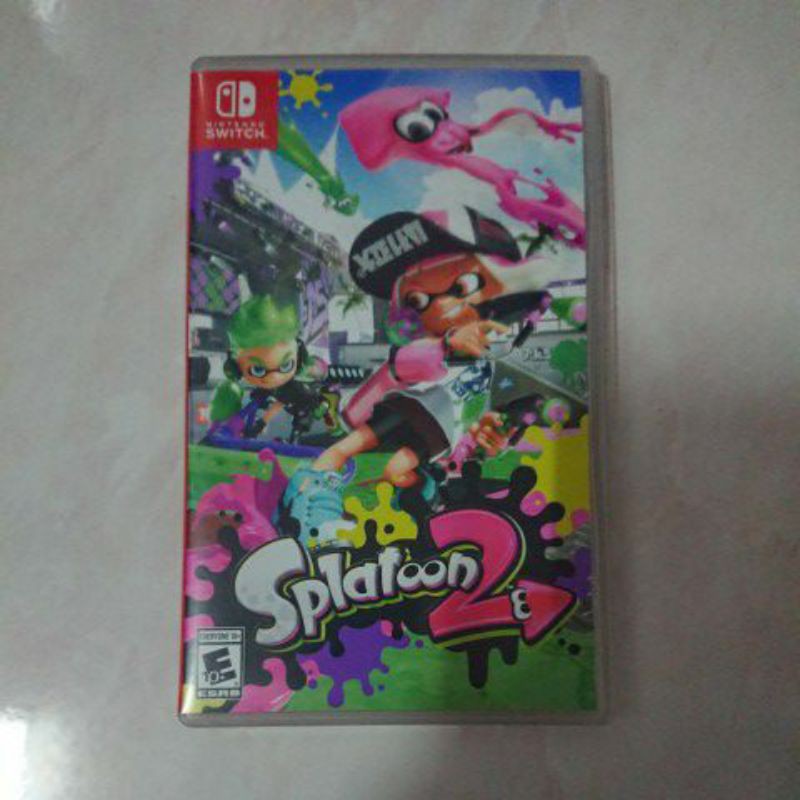 Nintendo Switch NS Splatoon 2 Asia (ENG) | Shopee Malaysia