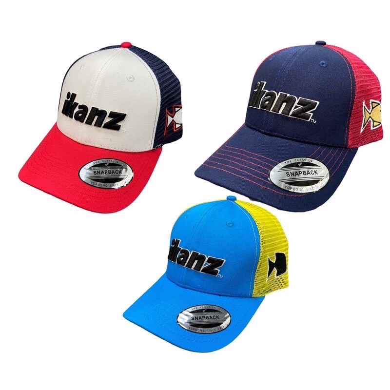 CAP TRUCKER IKANZ 💥 READY STOCK 💥 | Shopee Malaysia