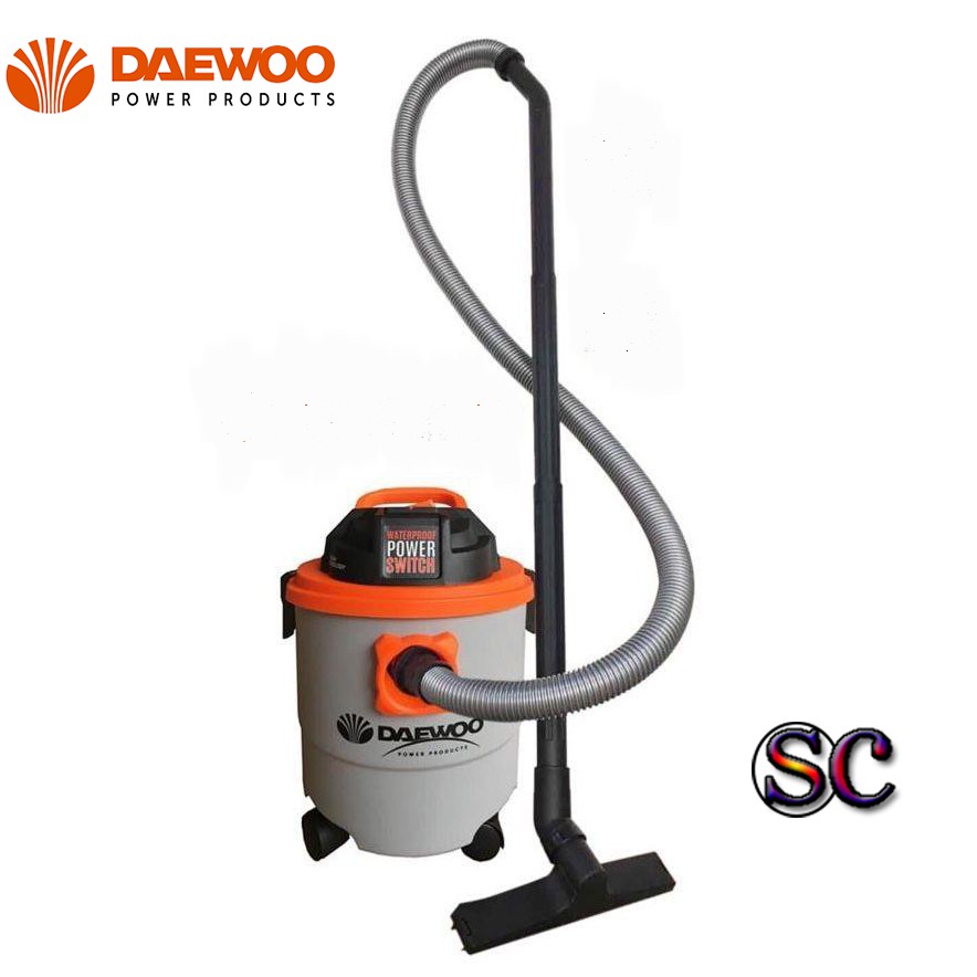 DAEWOO WET & DRY VACUUM CLEANER DAVCW90-15L (1200W/15 LITER) | Shopee ...