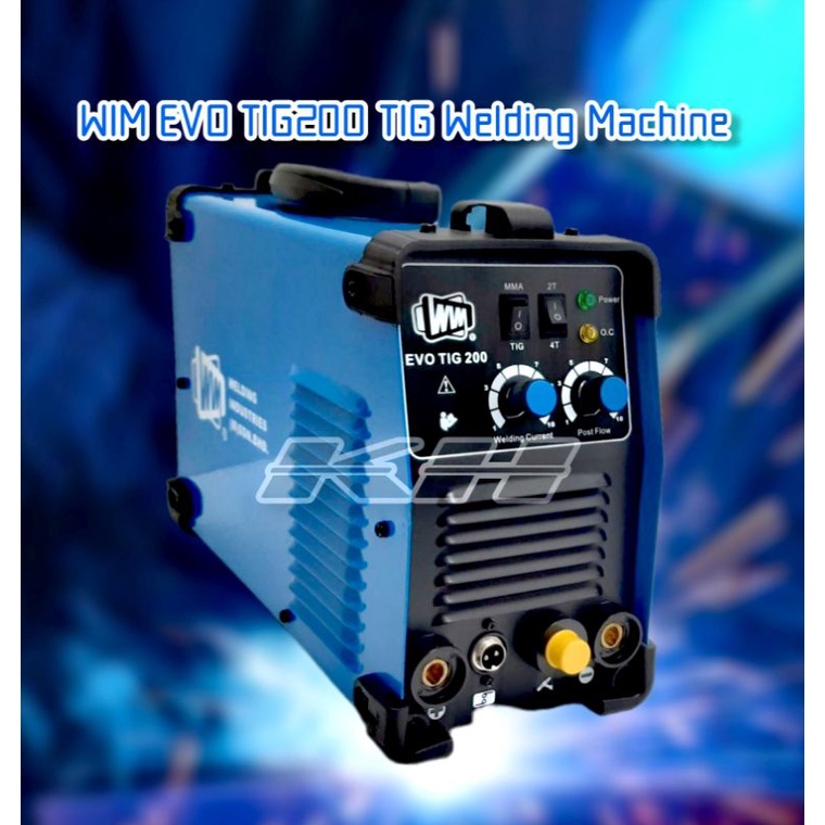 WIM EVO TIG200 TIG/ARC Stainless Steel Welding Machine | Shopee Malaysia