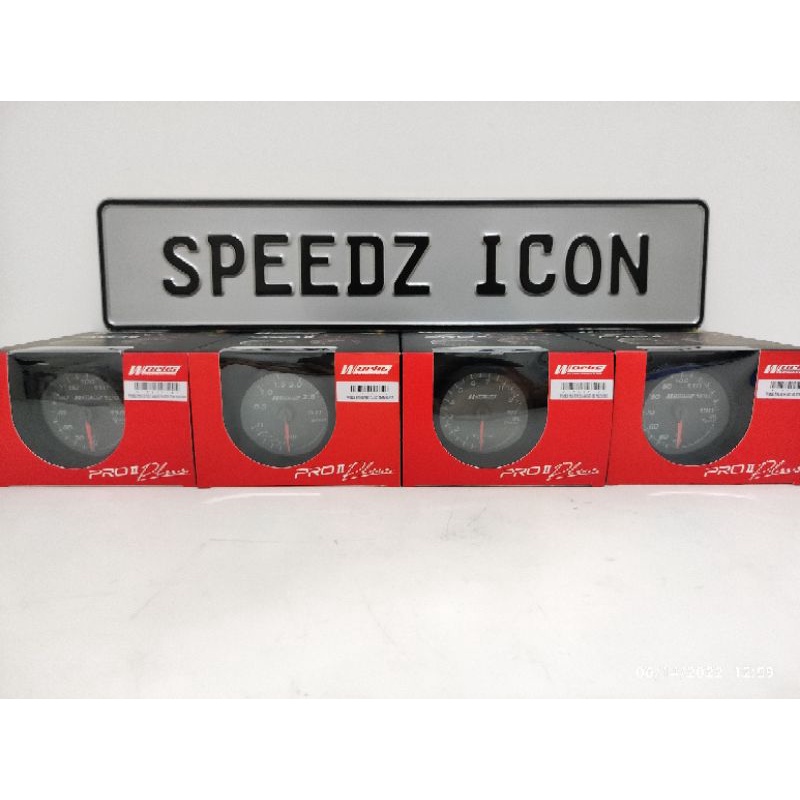 Works Engineering Pro 2 Plus Meter Gauge Water Temp Oil Temp Boost ...