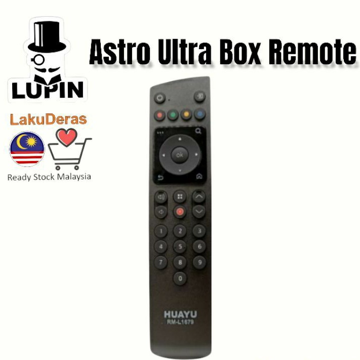 OEM ASTRO ULTRA BOX REMOTE CONTROL (RM-L1679) | Shopee Malaysia