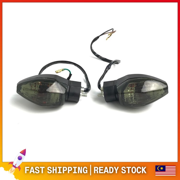 HONDA RS150R RS150 RS 150R ALPHA CX110 DASH NEW FI DASH2FI SIGNAL FRONT / REAR [ SMOKE / TINTED ...