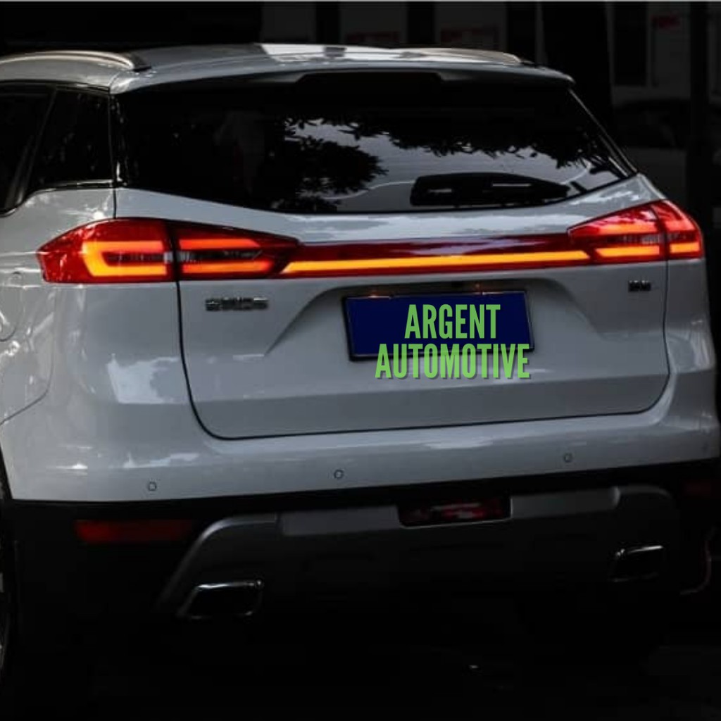 Proton X70 1.5 1.8 2019-2023 Rear Trunk Garnish Tail Lamp Center Front ...