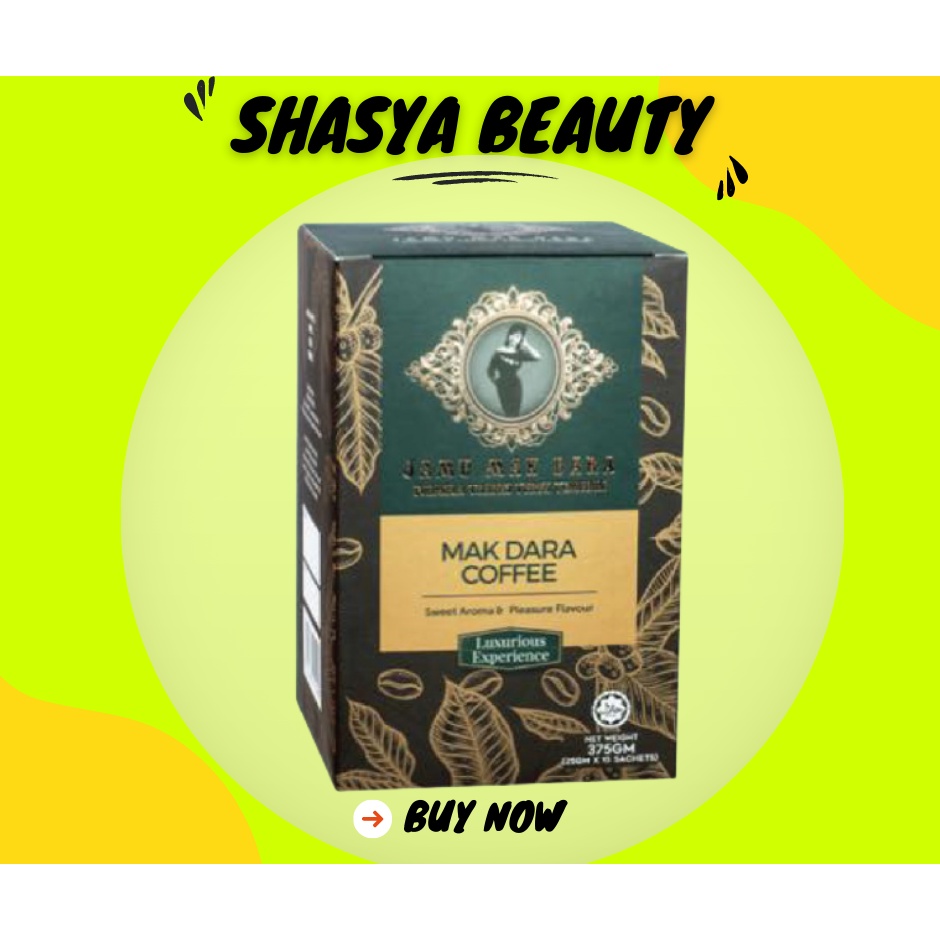Kopi Mak Dara/ Mak Dara Coffee (New Packaging) | Shopee Malaysia