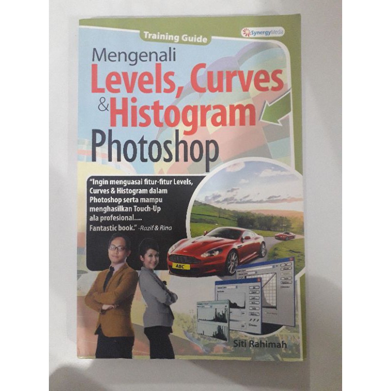 BUKU MENGENALI LEVELS, CURVES, & HISTOGRAM PHOTOSHOP | Shopee Malaysia