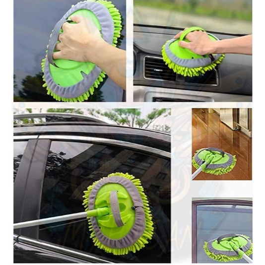 2in1 BERUS KAIN,BERUS KERETA,KAIN BASUH KERETA Telescopic Car Wash ...