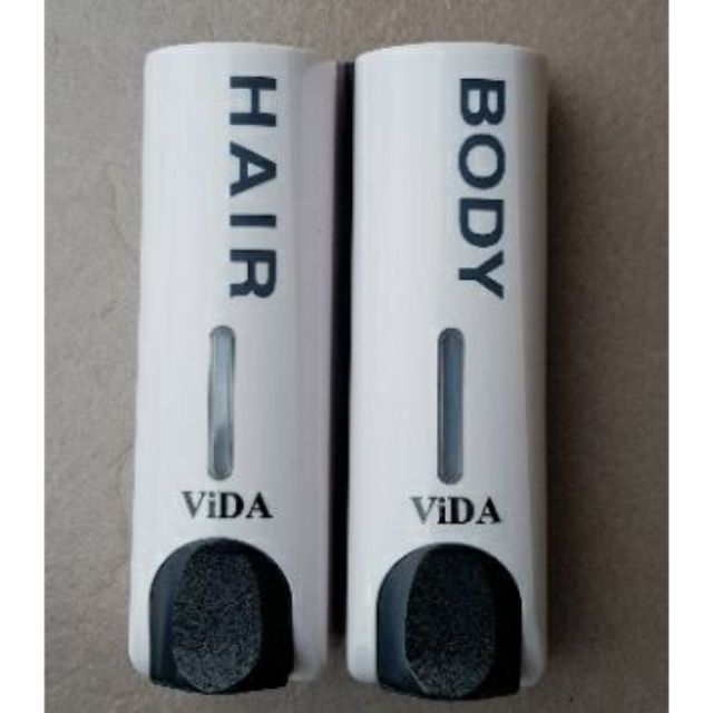 Vida Hair & Body Soap Dispenser / Twin Soap dispenser Hair and body ...