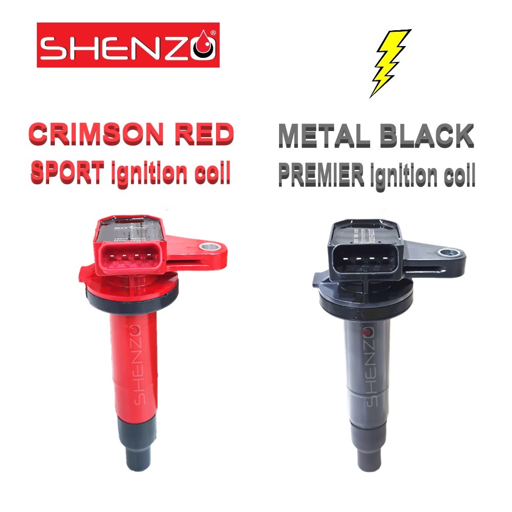 PERODUA MYVI 1.3 1.5 ignition coil MADE IN JAPAN Racing Alza Bezza ...