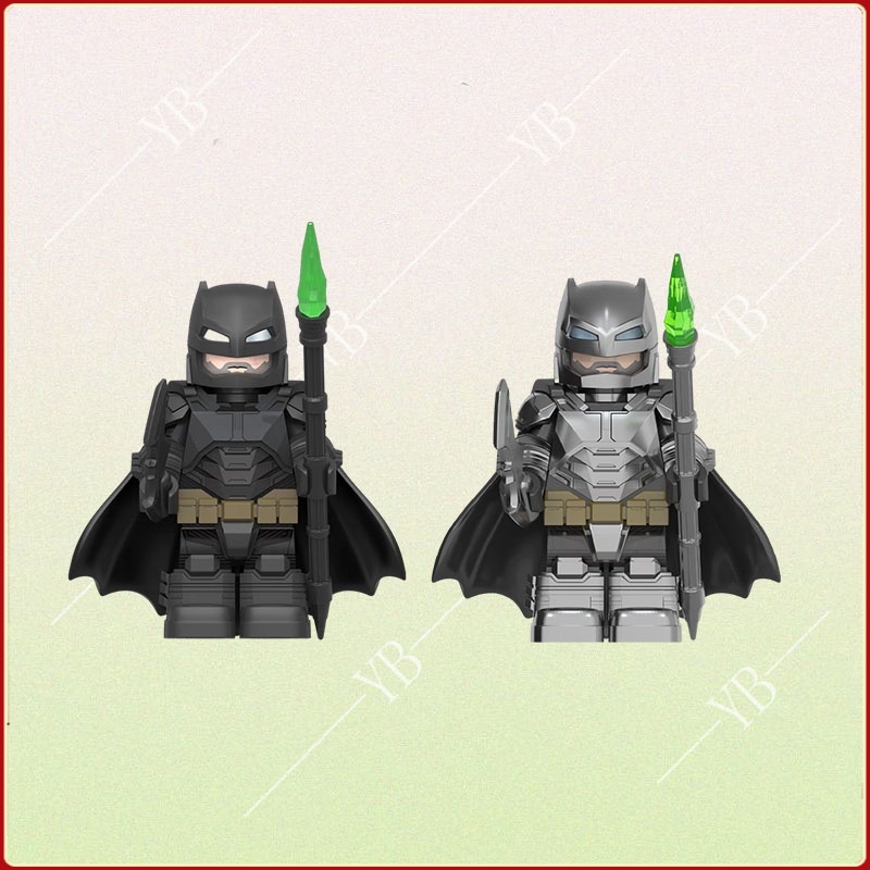 Children's Building Toys Superhero Batman Minifigure Building Blocks ...