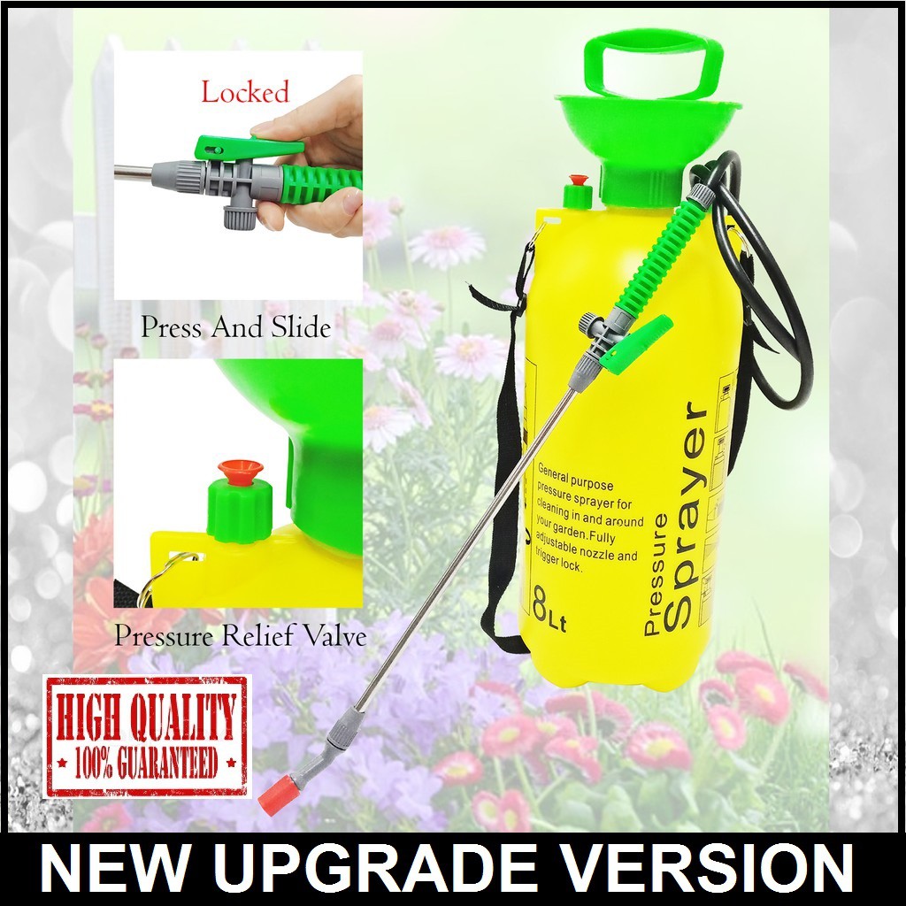 PENYEMBUR SANITIZER SPRAY BOTOL PAM SAYUR RUMPUT PRESSURE SPRAYER ...