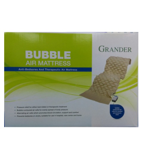 GRANDER Bubble Air Mattress / Tilam Angin (1YEAR WARRANTY) | Shopee ...