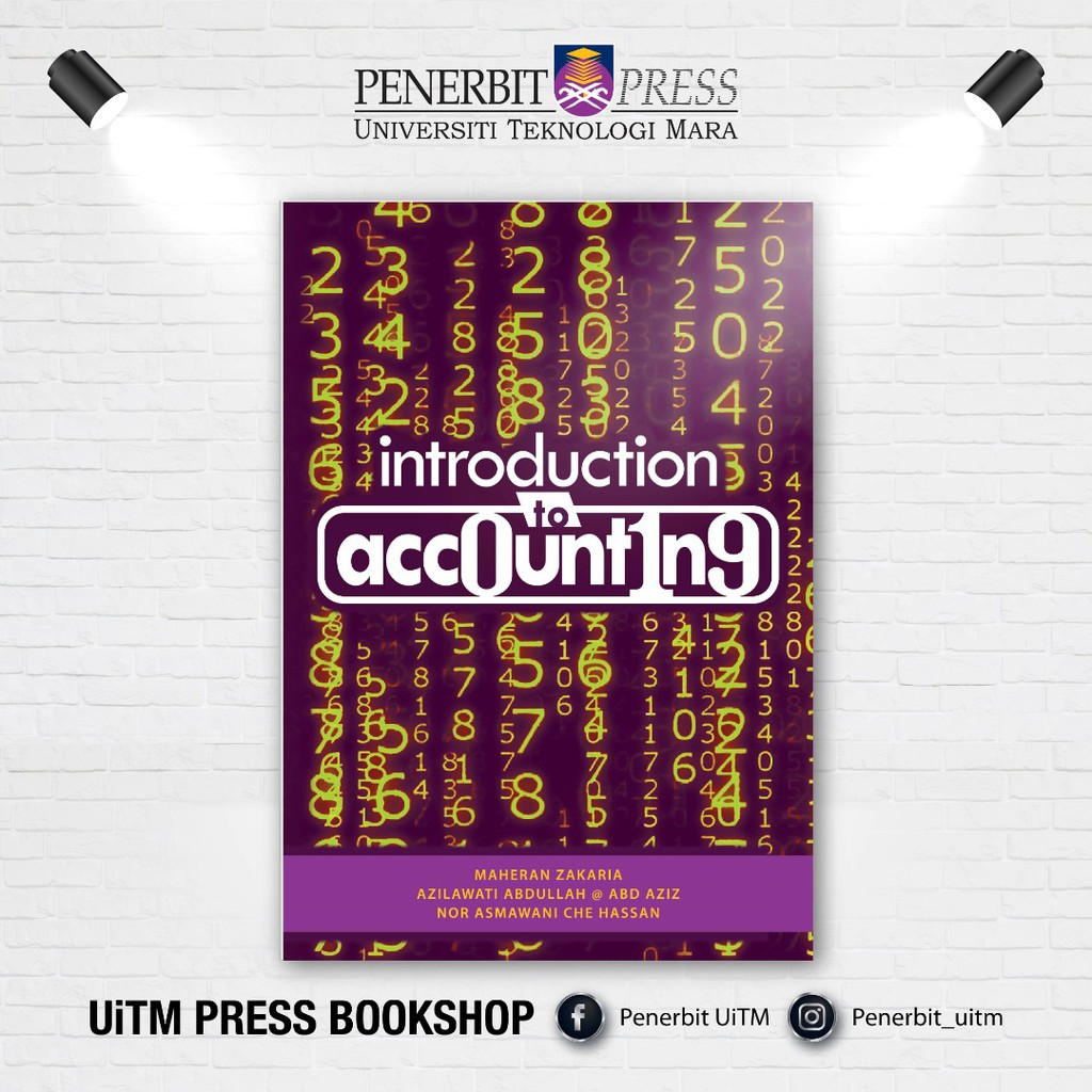 INTRODUCTION TO ACCOUNTING - Penerbit UITM | Shopee Malaysia