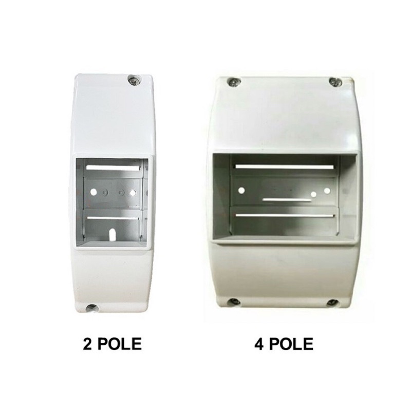🔥READY STOCK🔥ELCB / RCCB PVC Enclosure Box for 2 Pole / 4 Pole | Shopee ...