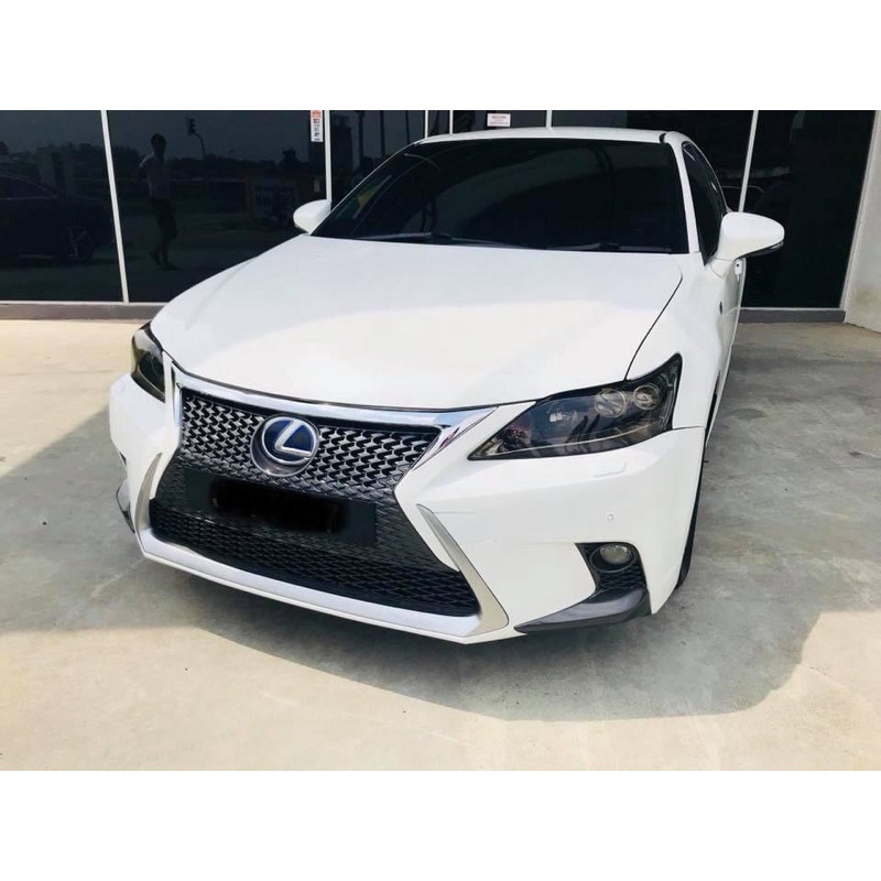 Lexus CT200h convert 2018 F sport bodykit body kit front rear bumper ...