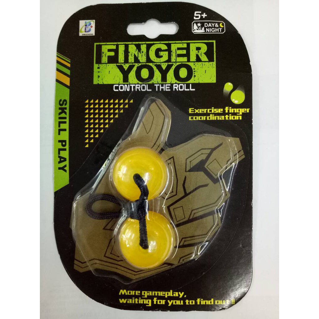 Finger Yoyo (Control the Roll) | Shopee Malaysia