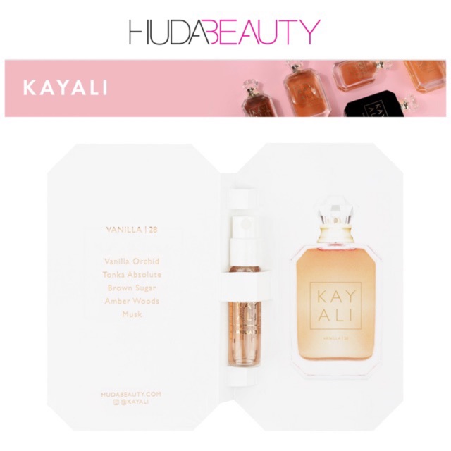🔥Huda Beauty Kayali Perfume (Sample - 1.5ml)🔥 | Shopee Malaysia