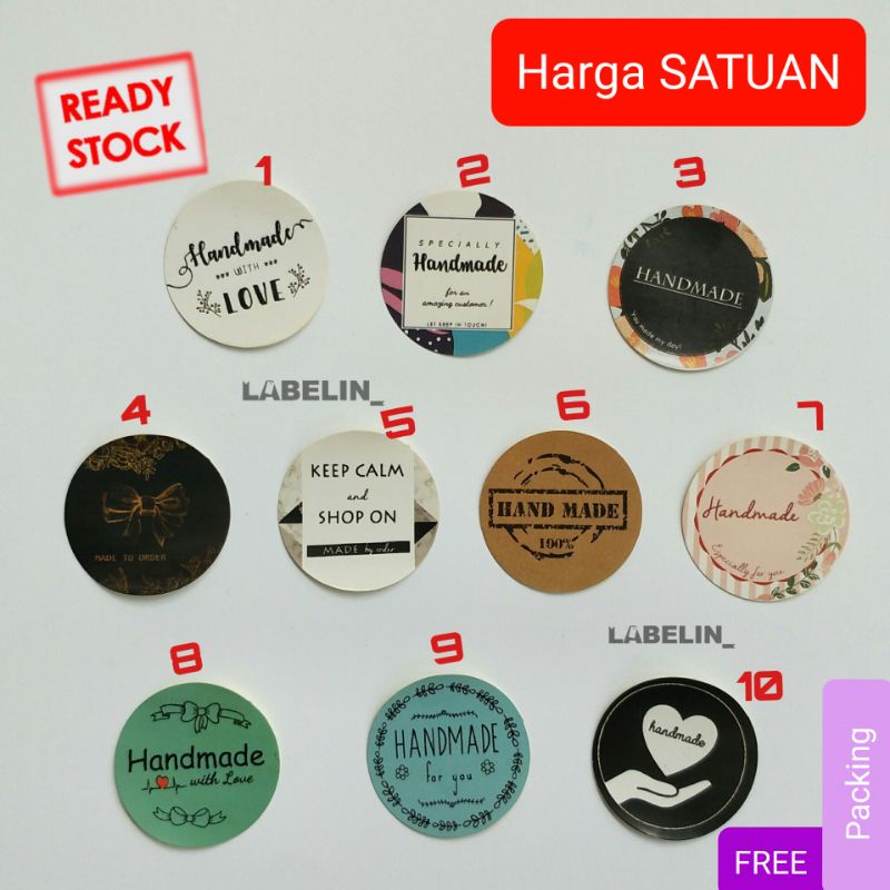 Ready UNIT handmade chromo stickers, handmade stickers, homemade ...