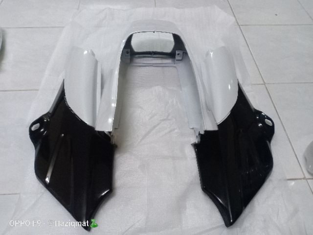 KAWASAKI ZSR 150 ,KR , SSR ,VICTOR S COVER SET SIDE COVER TAIL ORIGINAL ...