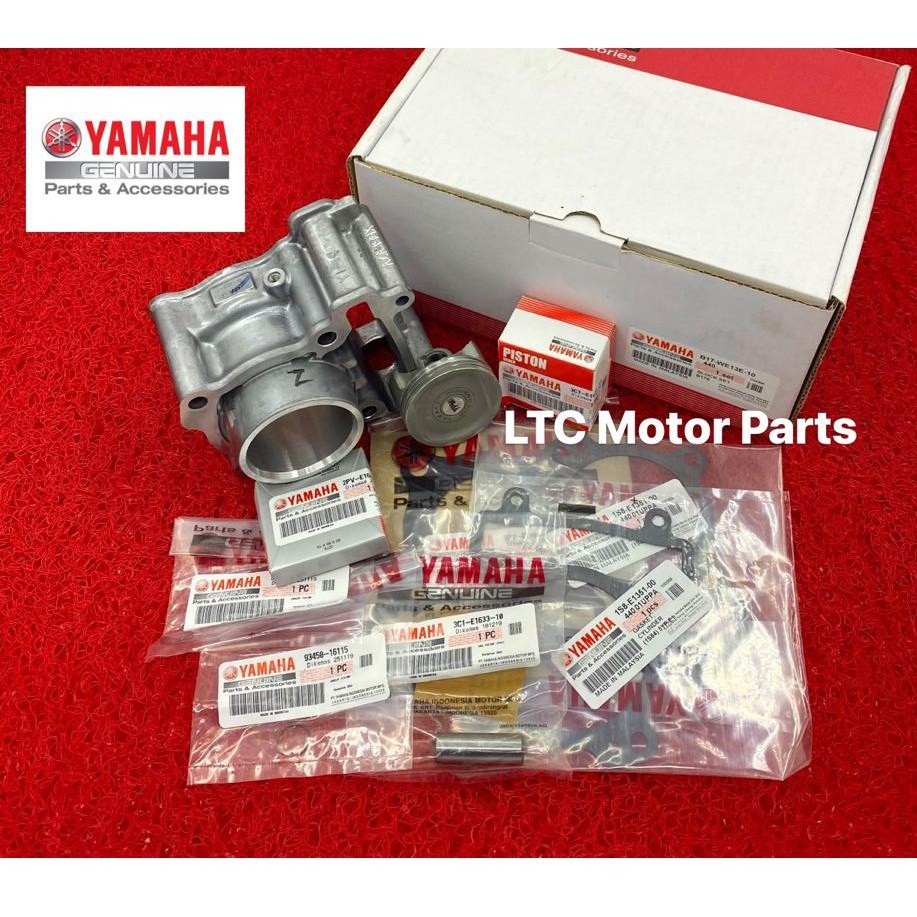 Yamaha Y15 Block Kit Y15 Y15z Y15zr Block Kit + Piston + Ringset 100% ...