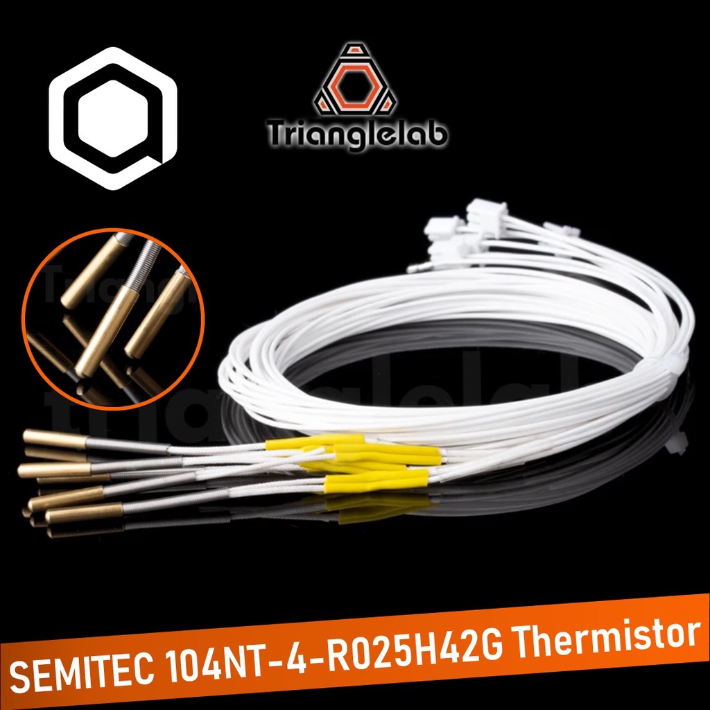 Trianglelab ATC Semitec 104NT-4-R025H42G Thermistor Cartridge - for E3D ...