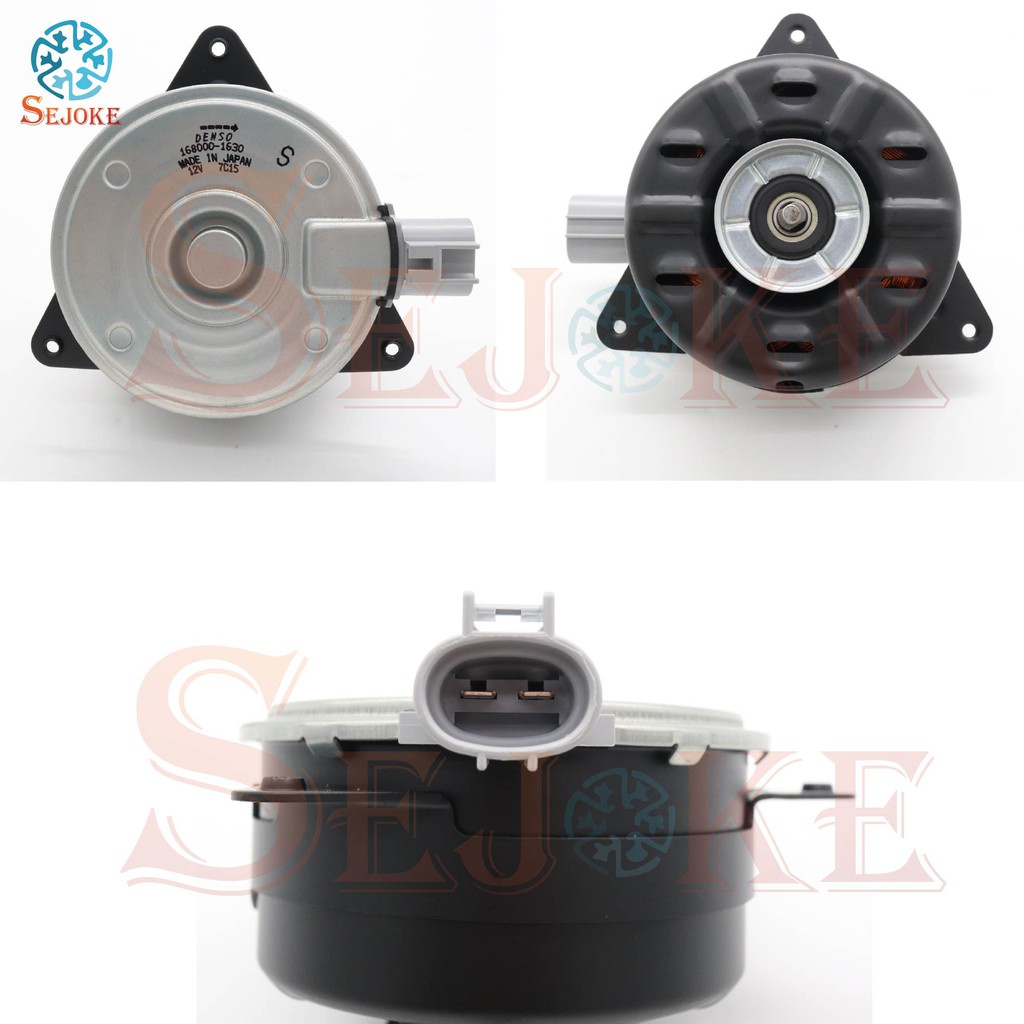RADIATOR FAN MOTOR DENSO TOYOTA ESTIMA ACR50 168000-1630 | Shopee Malaysia