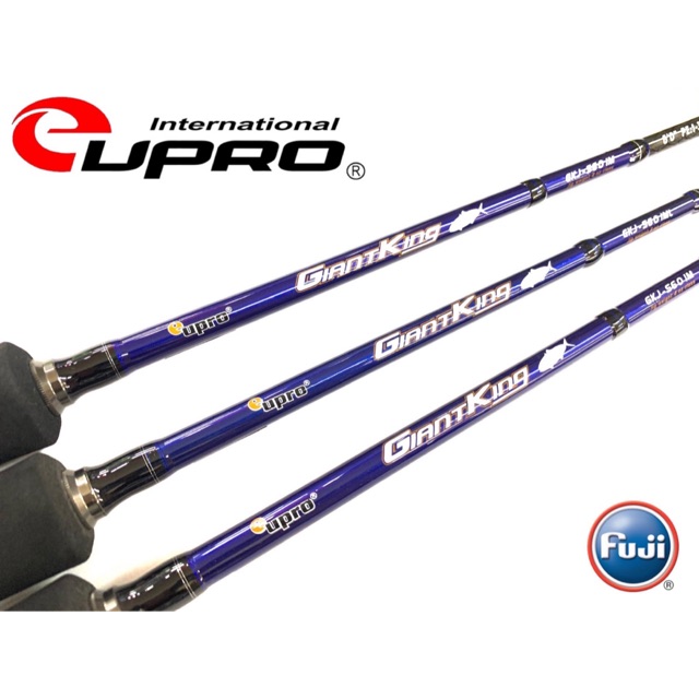 EUPRO Giant King Jigging & Popping Spinning Rod | Shopee Malaysia