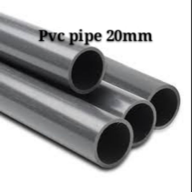 Pvc pipe 20mm class 6 3ft per pcs | Shopee Malaysia