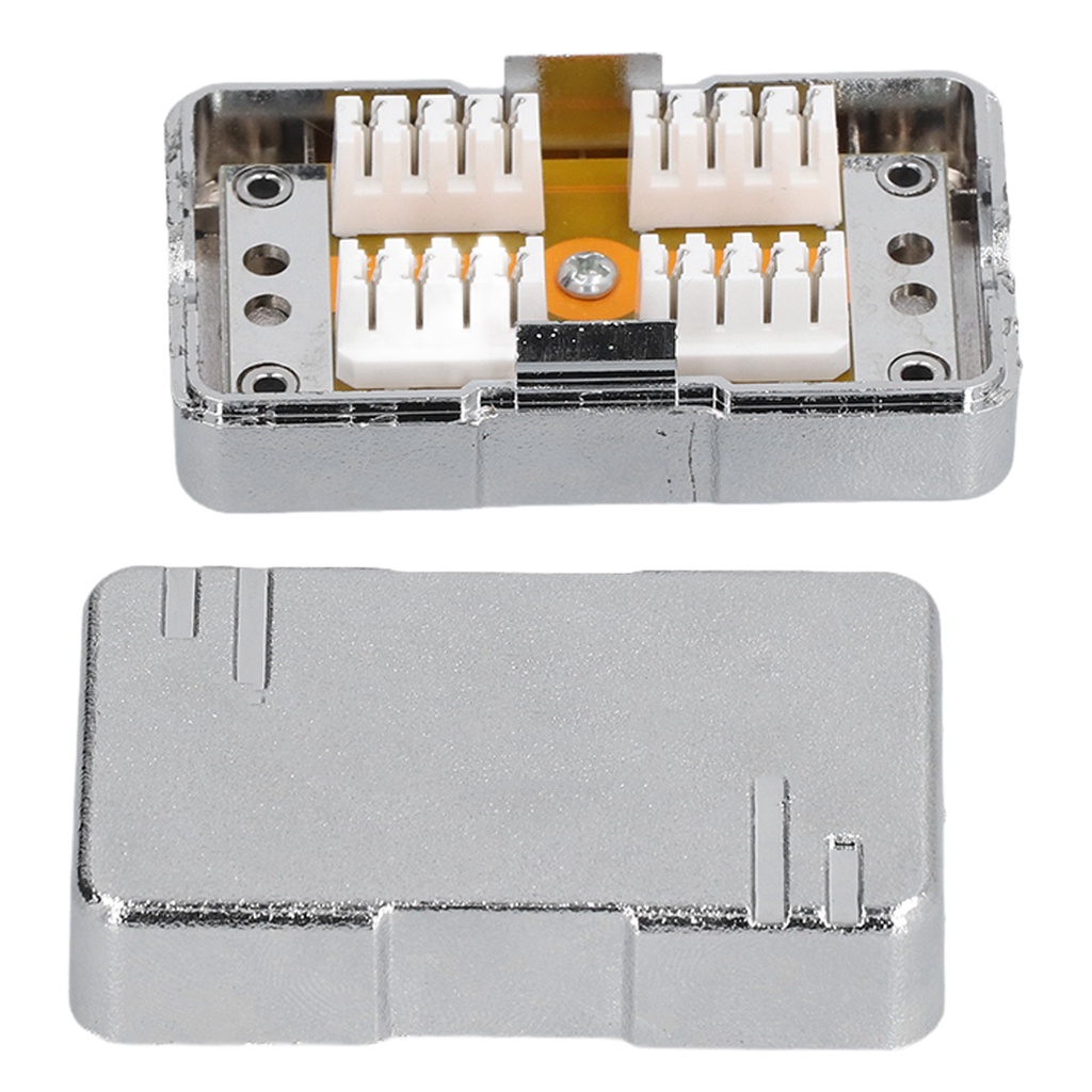 Hilitand CAT6 Junction Box Plastic RJ45 Single Port Shielded Network ...