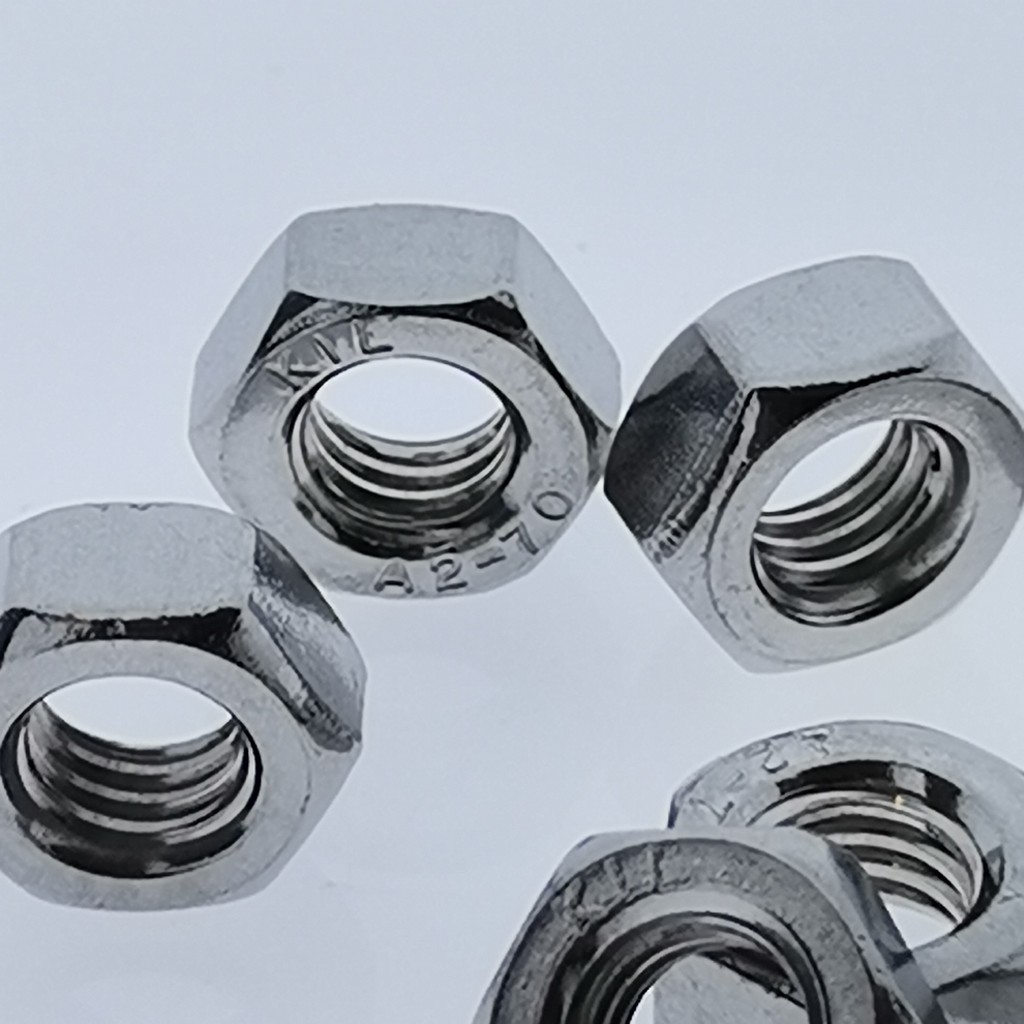 NUT M3, M4, M5, M6, M8 HESAGON NUT, 304 Stainless Steel Hex Nut Hexagon | Shopee Malaysia