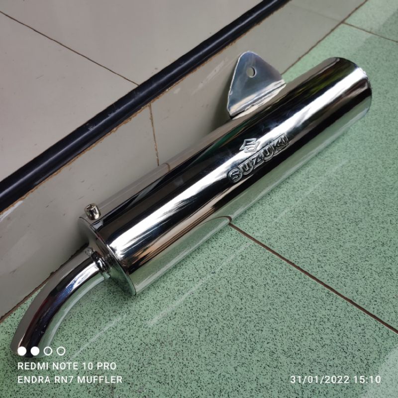 Suzuki Rgr Crom Real Pict Racing Exhaust Slencer | Shopee Malaysia