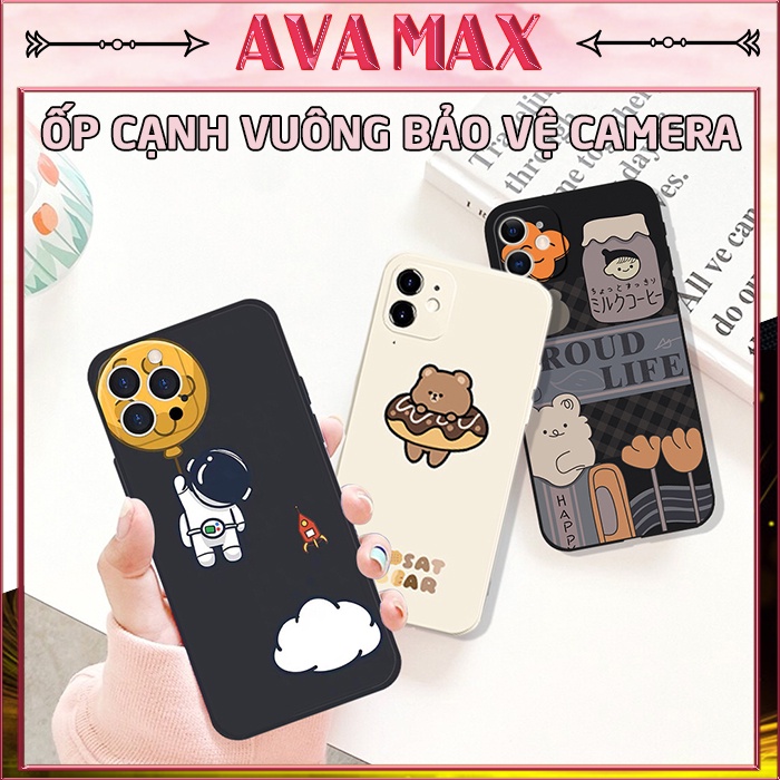 Phg Printed Square Edge iPhone Case 6/6plus/6s/6splus/7/7plus/8/8plus/x ...