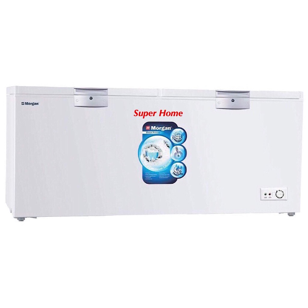 Morgan Dual Function MCF-5507L Chest Freezer (520L) | Shopee Malaysia