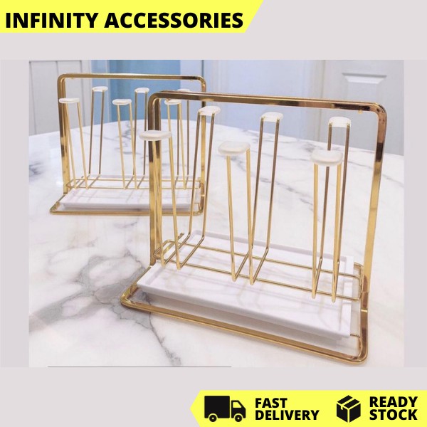 Nordic style Glass Rack cup rack holder draining rack Cup Glass holder ...