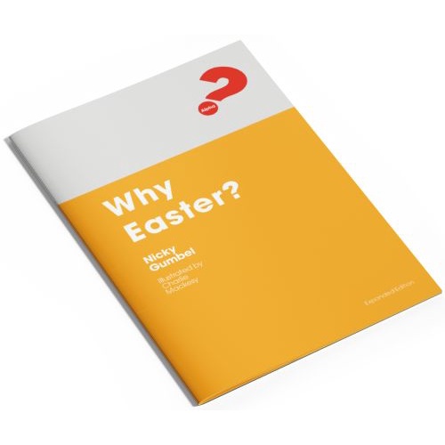 Alpha - Why Easter, Expanded Edition by Nicky Gumbel | Shopee Malaysia